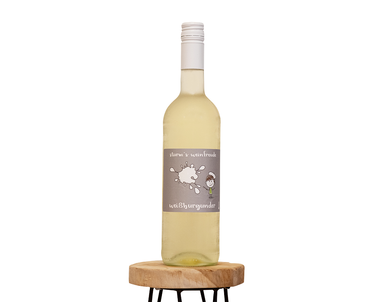 Nahewein - 2023 Weißburgunder T | Weinhaus Sturm - Weine von der Nahe